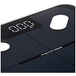 Etekcity Smart Scale For Body Weight And Fat, Digital Bathroom Scale Accurate To 0.05lb/0.02kg Weighing Machine For People's Muscle BMI, Bluetooth Electronic Body Composition Monitor, 400lb