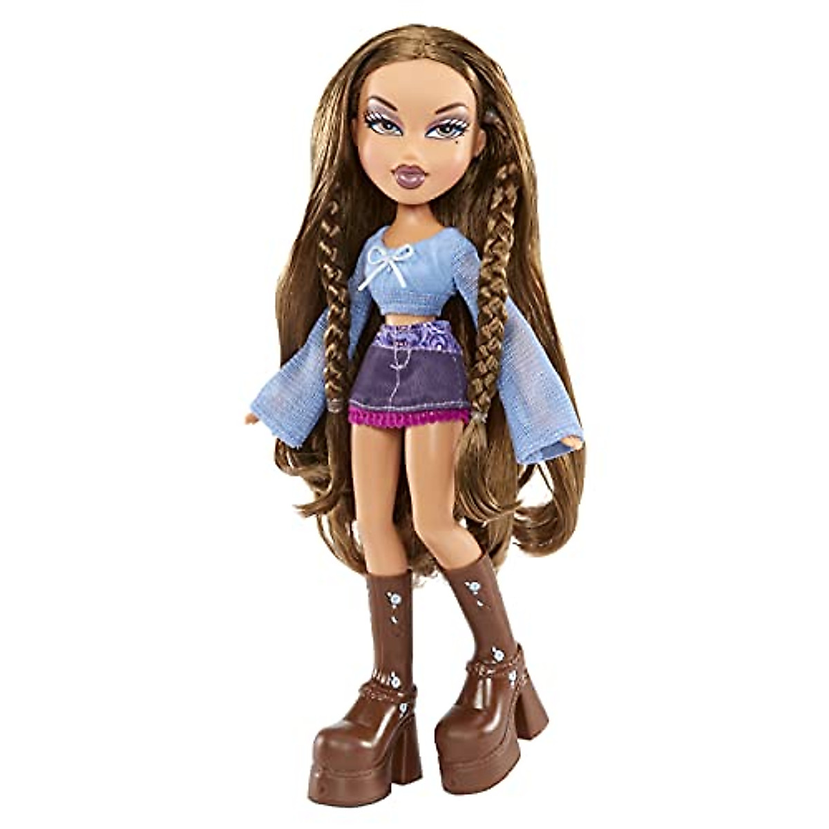 Bratz 20 Yearz Special Anniversary Edition Original Fashion Doll Yasmin with Accessories and Holographic Poster | Collectible Doll | For Collector Adults and Kids of All Ages
