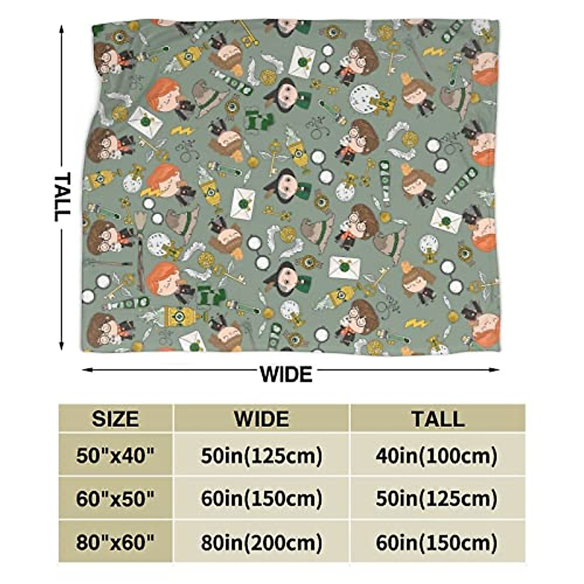 Ucokod Cartoon Throw Blanket Super Soft Fuzzy Cozy Flannel Blanket for Couch Sofa Couch Bed Lightweight Microfiberat Chair Nap Blanket All Seasons Green 40x50 Inches