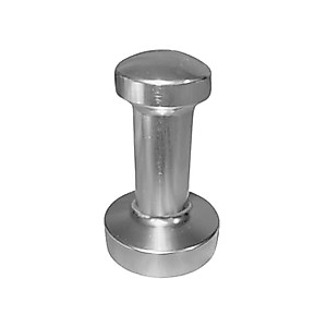Rattleware 56mm Espresso Tamper - Heavy Duty Commercial Grade, Flat Bottomed, Aluminum Design for Consistent Tamping - Ultimate Comfort & Grip, Easy-to-Clean, Barista-Approved Coffee Accessory