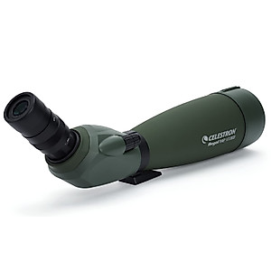 Celestron Regal M2 100ED Spotting Scope – ED Glass for Hunting, Birding and Outdoor Actvities – Phase and Dielectric Coated BaK-4 Prism – Fully Multi-Coated Optics – Dual Focus – 22-67x Zoom Eyepiece