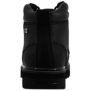 Skechers Men's Pilot Utility Boot,Black,9.5 M US