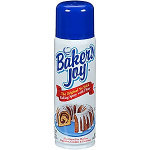 Baker's Joy The Original No-Stick Baking Spray with Flour 5 oz. Can
