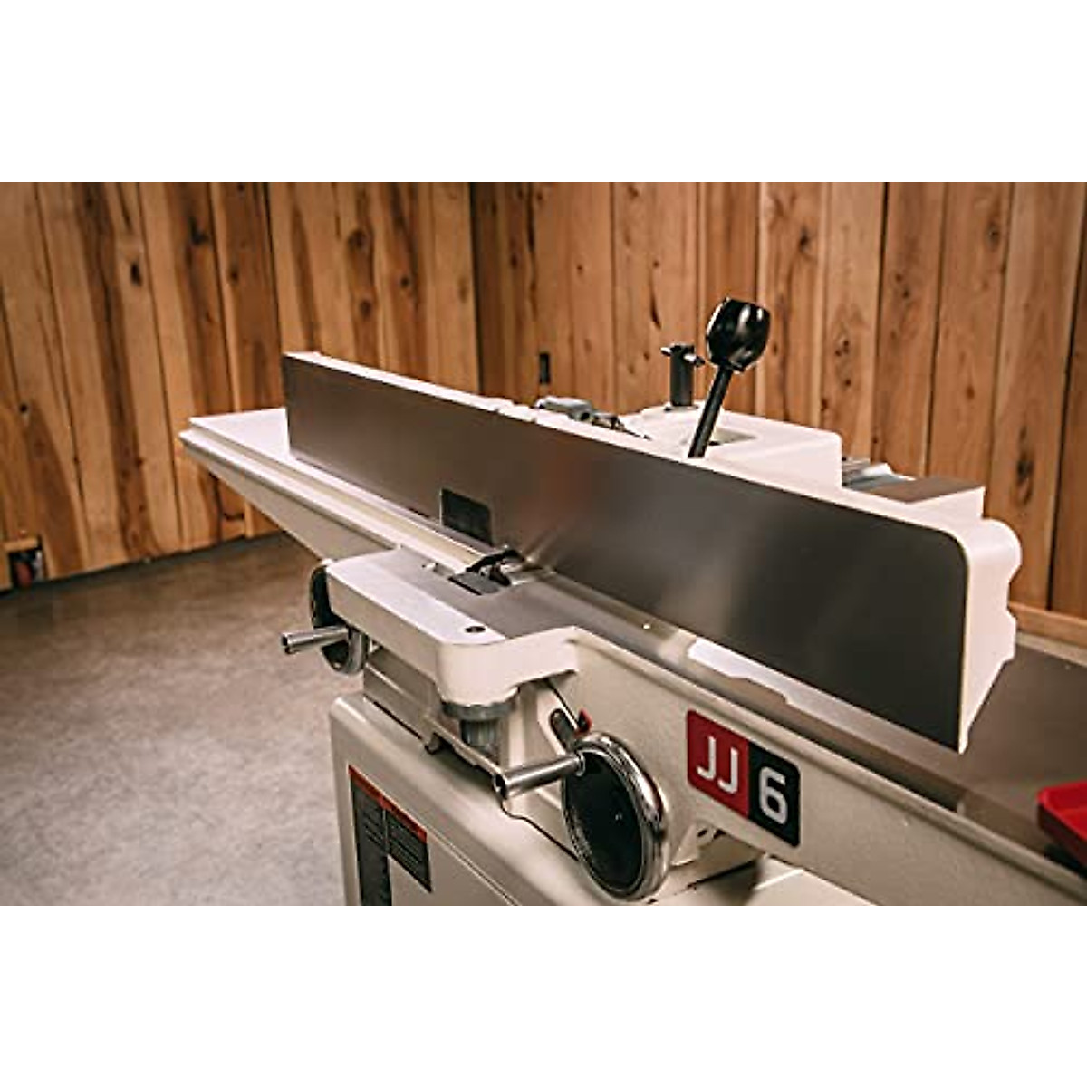 JET JJ-6HHDX, 6-Inch Long Bed Jointer, Helical Head, 1Ph 115/230V (708466DXK)