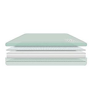 Veri Vinyl Premium Fluid Proof Camp Mattress – Twin (36”x76”x6”) Urine and Stain Resistant Camping, Shelter, RV, Boating, Dorm Incontinence Mattress