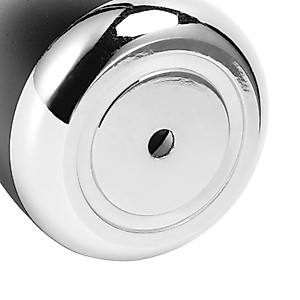 POCREATION Men's Shaving Razors Stand, Aluminum Manual Beard Shaving Razors Stand Safety Shaver Holder Base Accessory for Household