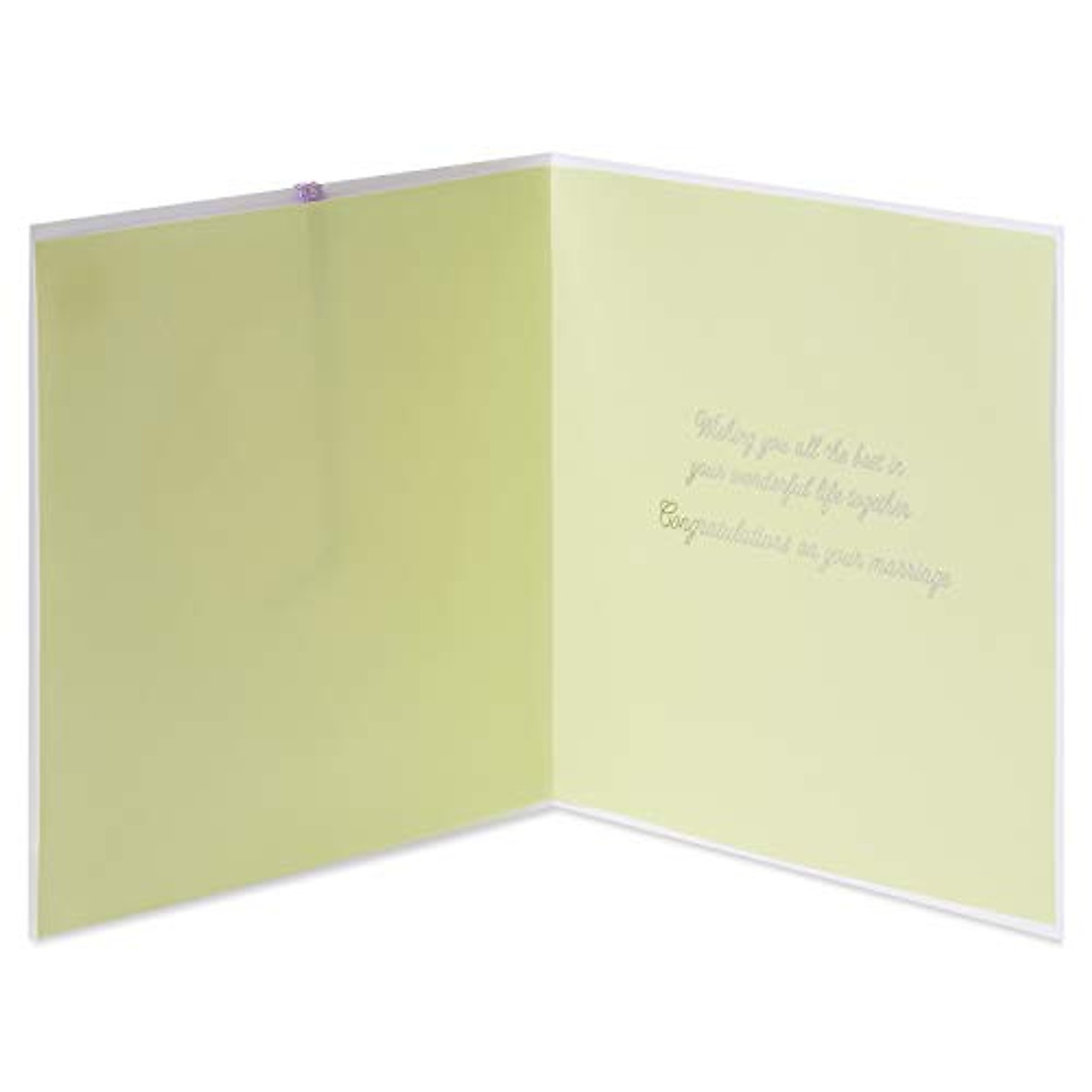 Papyrus Wedding Card (Wonderful Life Together)