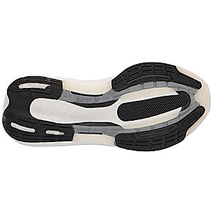 adidas Men’s Ultraboost Light Running Shoes (Ultraboost 23) Black/Black/Crystal White 5