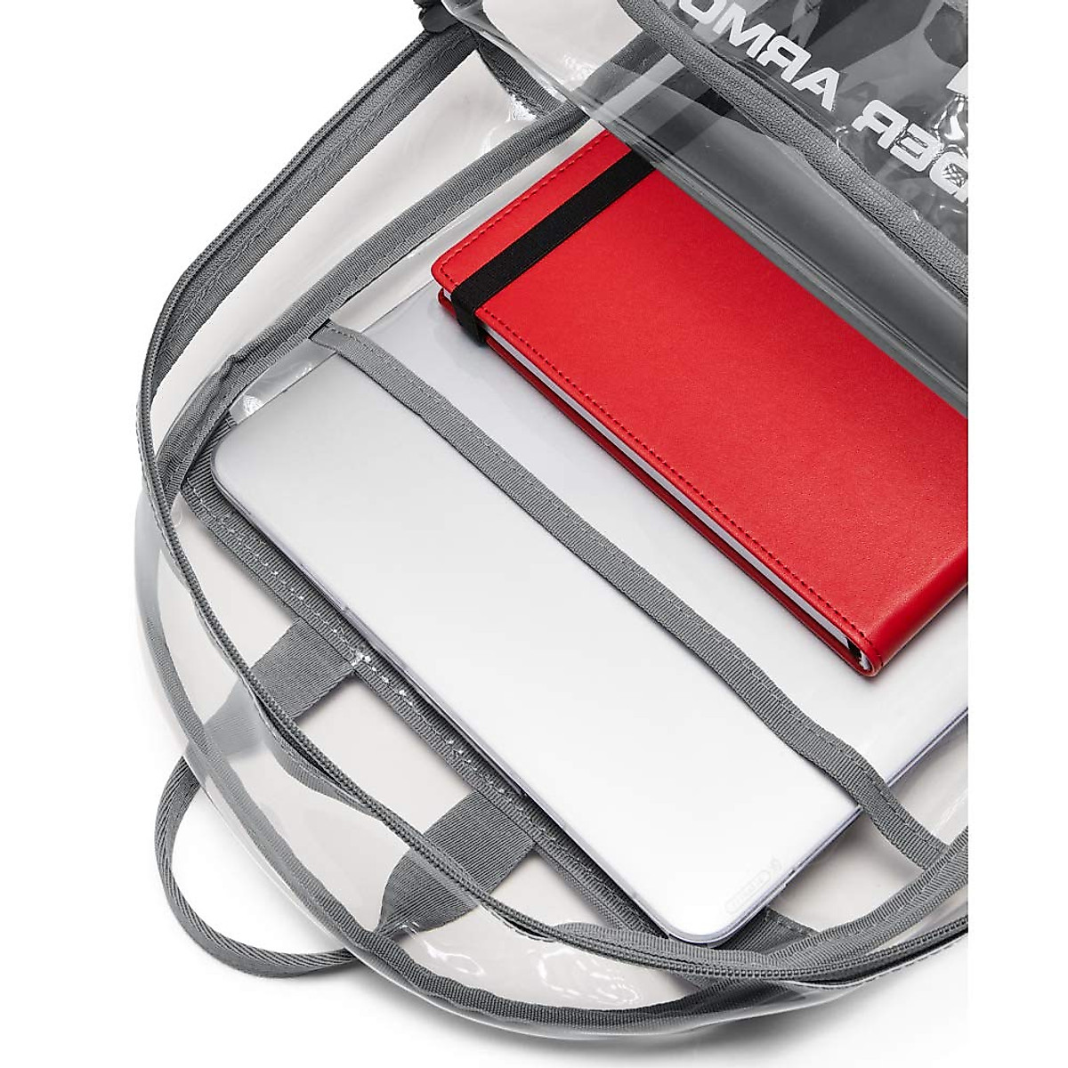 Under Armour Youth Clear Backpack , Clear (961)/White , One Size Fits All