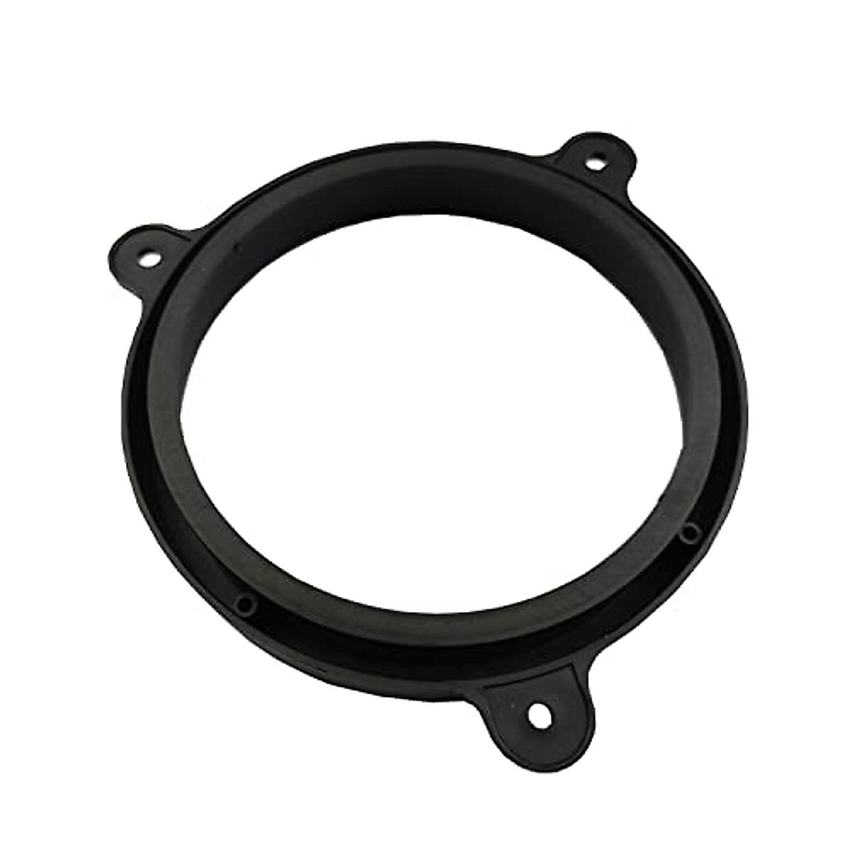 DKMUS Rear Door Speaker 6.5 Inch Mount Adapter Plates for Subaru Forester Impreza Legacy Stand Ring Spacer Kit