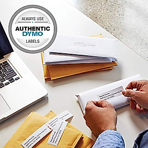 DYMO Label Printer | LabelWriter 450 Turbo Direct Thermal Label Printer, Fast Printing, Great for Labeling, Filing, Mailing, Barcodes and More, Home & Office Organization