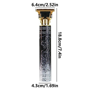 MCGOS Haircut Clippers, Portable Electric Barber Clippers, Cordless Hair Cut Machines, Rechargeable Hair Trimmer, Men Hair Clippers, Mens Grooming Kit, Lightweight Clippers, Beard Trimmer for Travel