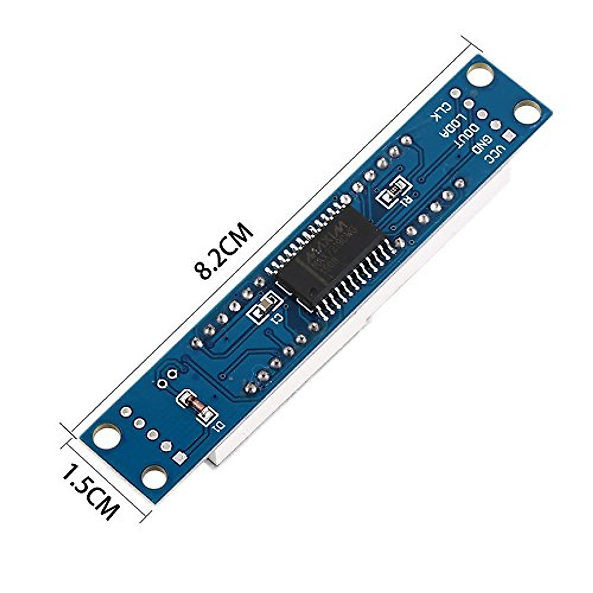 HiLetgo 2pcs MAX7219 8-Digital Segment Digital LED Display Tube for Arduino 51/AVR/STM32