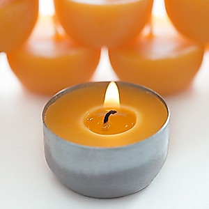 Serenibee Candle Reusable Steel Tea Light Cups (12)