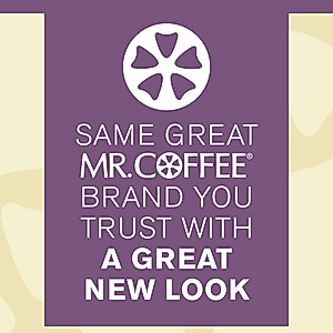 Mr. Coffee Basket-Style Gold Tone Permanent Filter -