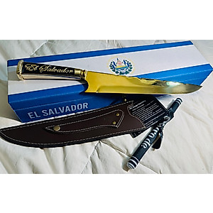 Golden Knife - El Salvador Style Knife - Made in Brazil