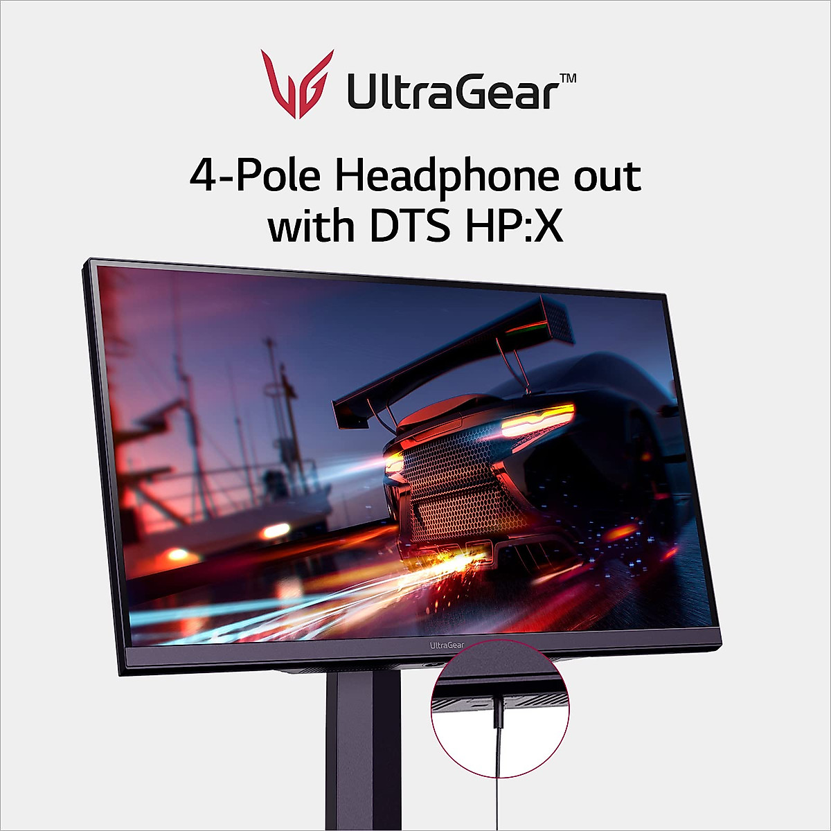 LG UltraGear UHD 32-Inch Gaming Monitor 32GQ950-B, Nano IPS 1ms (GtG) with ATW, VESA DisplayHDR 1000, NVIDIA G-SYNC, and AMD FreeSync, 144Hz, Black