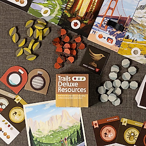 Keymaster Games Trails Deluxe Resources