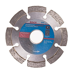 Bosch DD400 4-Inch Premium Segmented Tuckpointing Diamond Blade