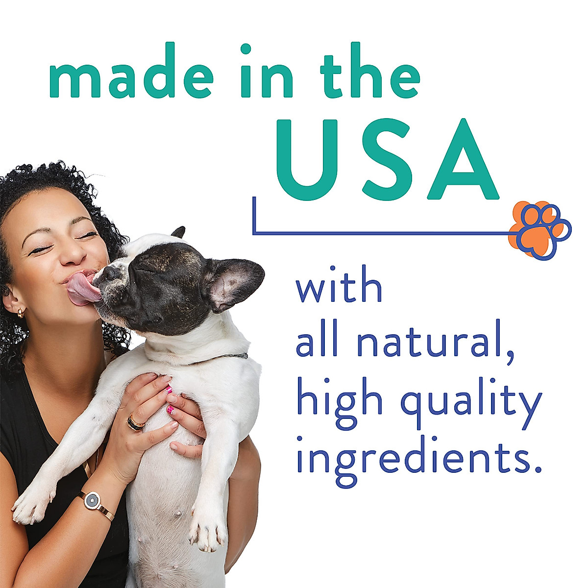 ProBesties Complete Dental Care for Dogs (sm), Probiotic Food Topper Dental Powder for Dogs - Bad Breath Treatment for Dogs - Dog Breath Freshener & Perio Support - Dog Bad Breath Eliminator