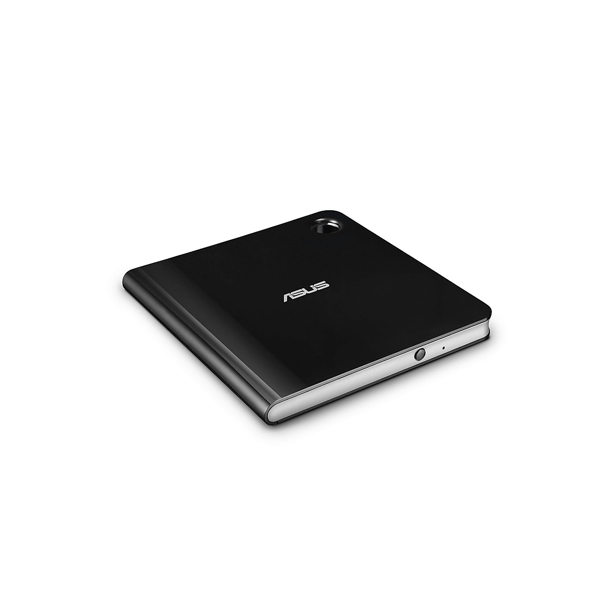 ASUS SBW-06D5H-U BDXL External Ultra Slim Blu-ray and MDisc Burner USB 3.1 USB-C 2 Cables Black