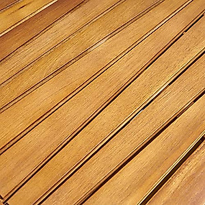 Christopher Knight Home Ishtar Outdoor Bar Cart, Teak Finish, Rustic Metal