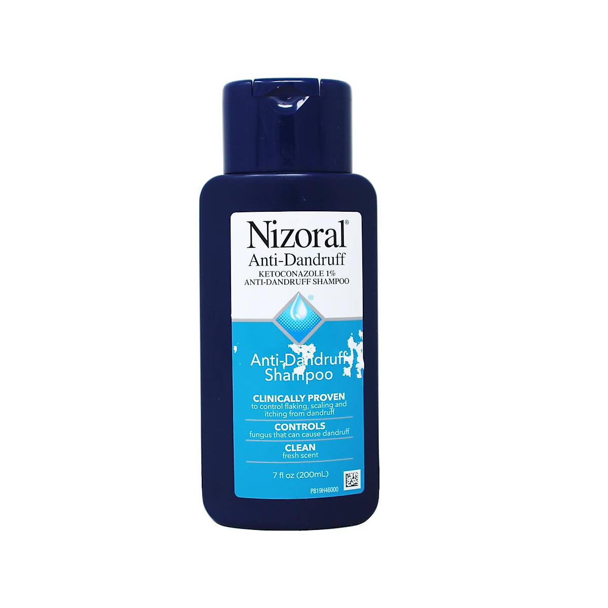 Nizoral Anti-Dandruff Shampoo with 1% Ketoconazole, Fresh Scent, 7 fl oz (2 Pack)