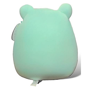 Squishmallows Official Kellytoy 12 Inch Green Baratelli Frog with “Text ME” on Belly Plush - Valentine’s Squad 2023 Stuffed Animal Toy