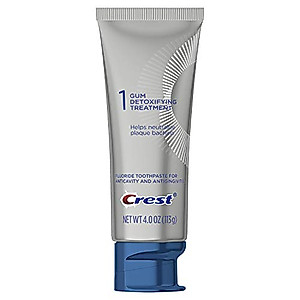 Crest Pro-Health Gum Detoxify + Whitening Two- Step Toothpaste, 4.0 and 2.3 oz