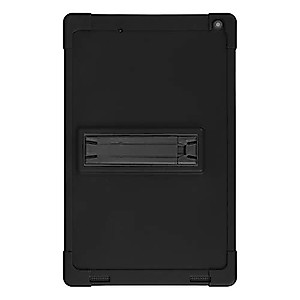 Verizon TCL Tab and TCL Tab Family Edition 8-inch Tablet Case, [Kickstand] [Case for Kids] Shockproof Silicone Case Tablet Protective Bracket Stand Cover Case for TCL Tab (Verizon) (Black)