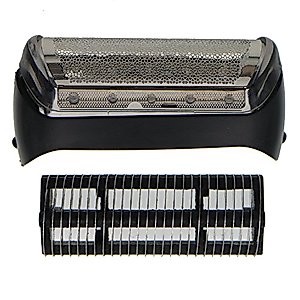 VINFANY Replacement Foil for Braun 10B 1000Series 170 180 190 1715 1735 1775 Z20 Z30 Z40 Z50 2776