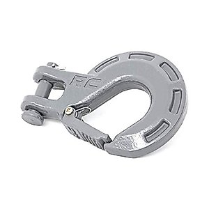 Rough Country Heavy Duty Forged Steel Clevis Hook | Gray - RS126