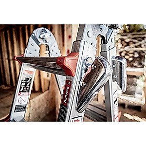 Little Giant Ladders, Revolution, M22, 22 ft, Multi-Position Ladder, Aluminum, Type 1A, 300, 300 lbs weight rating, (12022)