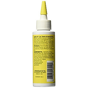 Sulfur 8 Loc Twist and Braid Oil, 4 Ounce