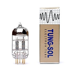 Tung-Sol ECC803s 12AX7 Gold Pin Preamp Vacuum Tube