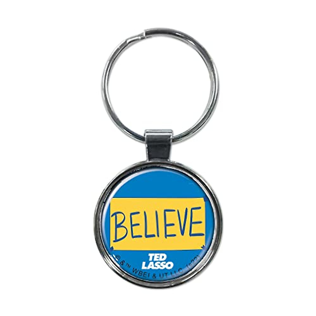 Ata-Boy Ted Lasso Believe Keychain for Fans, Check out Ata-boy's Collection of Merchandise for Gift ideas…