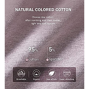 Huvgim Womens Cotton Underwear Big girls Mid Waisted Briefs Ladies Seamless Full Coverage Panties 4 Pack(M)