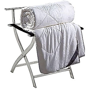 Yingm Folding Luggage Rack Hotel Room Luggage Rack Easy to Assemble, Used for Bedroom, Guest Room, Hotel