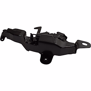 Titanium Plus Autoparts New Replacement Parts Front Hood Latch Compatible For 1995-2000 Toyota Tacoma DLX SR5 Fits TO1234124 5351035080