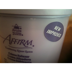 Avlon Affirm Creme Relaxer Original Formula (4LB) Resistant