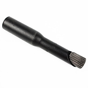 BBxunsless Bike Fork Stem Extender Bicycle Stem Increased Control Tube Extend Handlebar Riser Adaptor, Aluminium Alloy Head Up Adapter, for Mountain Bike, Road Bike, MTB,Black,22.2x160mm