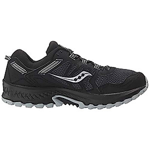 Saucony Men's VERSAFOAM Excursion TR13 Trail Running Shoe, BLACK, 10 M US