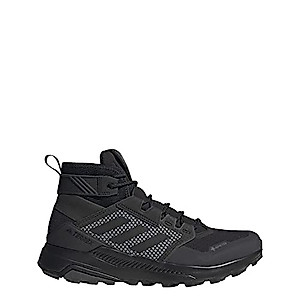 adidas Men's Terrex Trailmaker Gore-Tex Hiking Walking Shoe, Core Black/Core Black/Dark Grey Heather, 10.5