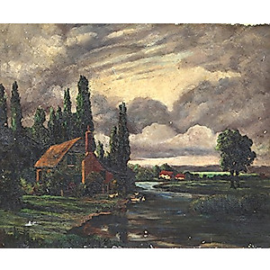 Pastoral Landscape with River