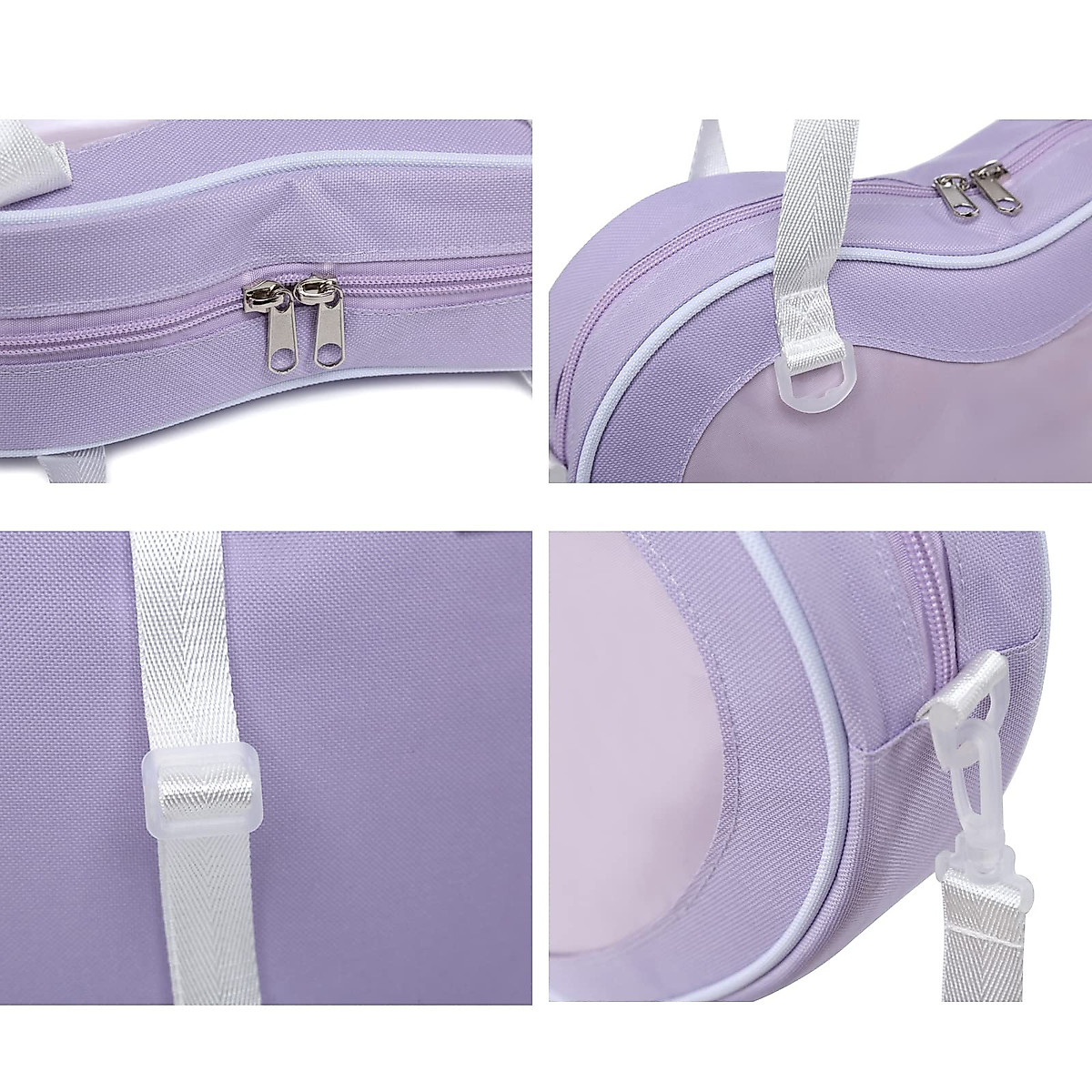 CHERRY SAUCE Ita Bag Crossbody Heart Shaped Purse Canvas JK Uniform Shoulder Bags for Anime Pins Display