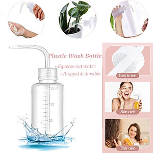 AREMOD Eyelash Extension Supplies with USB Air Conditioning Blower Lash Fan 50 Lash Shampoo Brush 1 Nose Blackhead Facial Cleaning Brush 1 Plastic Wash Bottle(Pink)