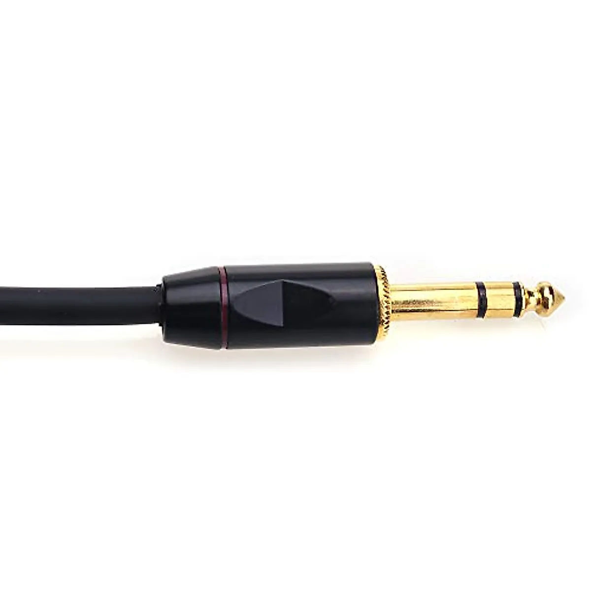 DISINO 1/4 TRS to Dual XLR Male Y-Splitter Stereo Breakout Cable 1/4 inch(6.35mm) to 2 XLR Patch Cable - 5 FT/1.5m