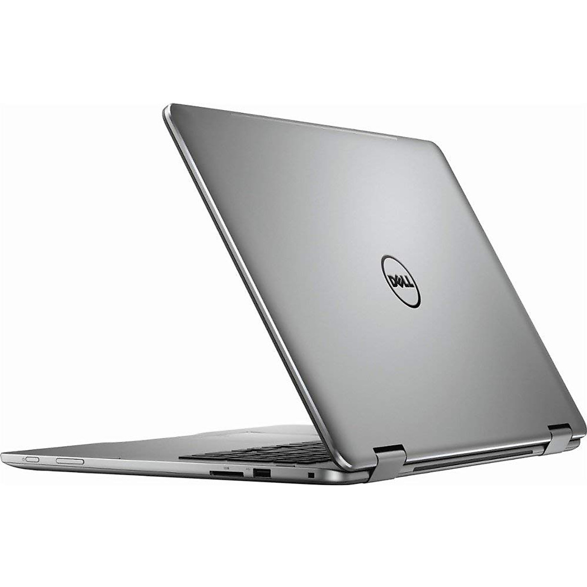 Dell Top Performance Flagship 7000 Series Inspiron 17.3" 2-in-1 FHD IPS Touch-Screen Laptop, Intel 8th Gen i7-8550U, 16GB DDR4, 512GB SSD + 2TB HDD, HDMI, USB-C, Backlit keyboard, NVIDIA MX150, Win 10