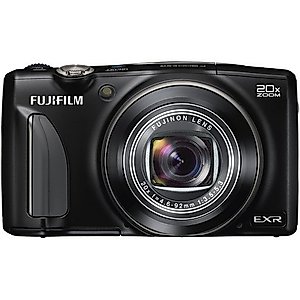 Fujifilm FinePix F900EXR 16MP Digital Camera with 3-Inch LCD (Black) (OLD MODEL)
