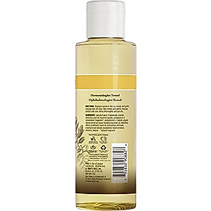 Burt's Bees 100% Natural Facial Cleansing Oil for Normal to Dry Skin, 6 Oz